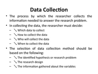 Research and it's tools the scientific study | PPTX