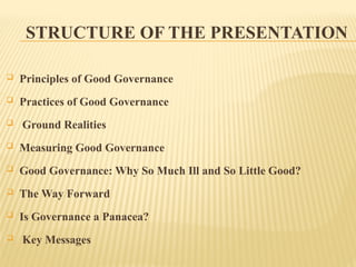 Good Governance Principles & Practices for employee | PPTX