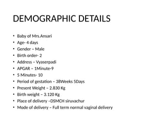 8. Normal Neonate obstetrics and gynaecology | PPTX