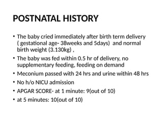 8. Normal Neonate obstetrics and gynaecology | PPTX