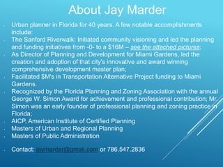 ReTHINK | ReIMAGINE US Highway 1 South of Dadeland | PPT