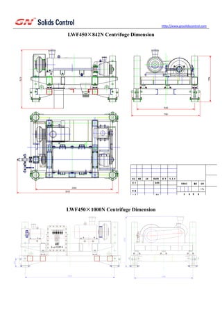 GN Decanter Centrifuge Specs | PDF