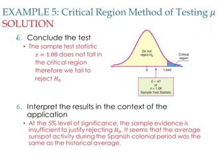 8.2 critical region | PPTX