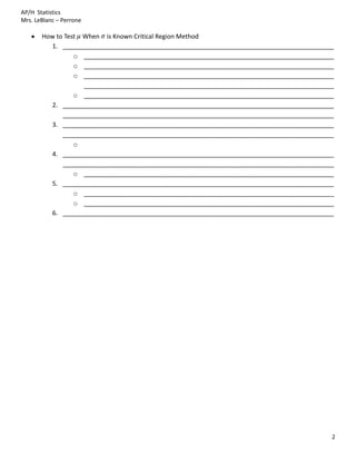 8.2 critical region guided notes | DOCX