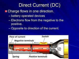 8-2 Electric Current | PPTX