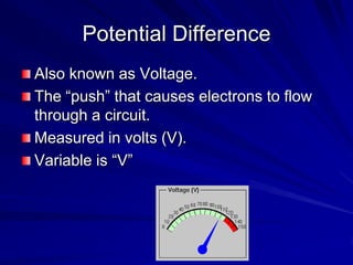 8-2 Electric Current | PPTX