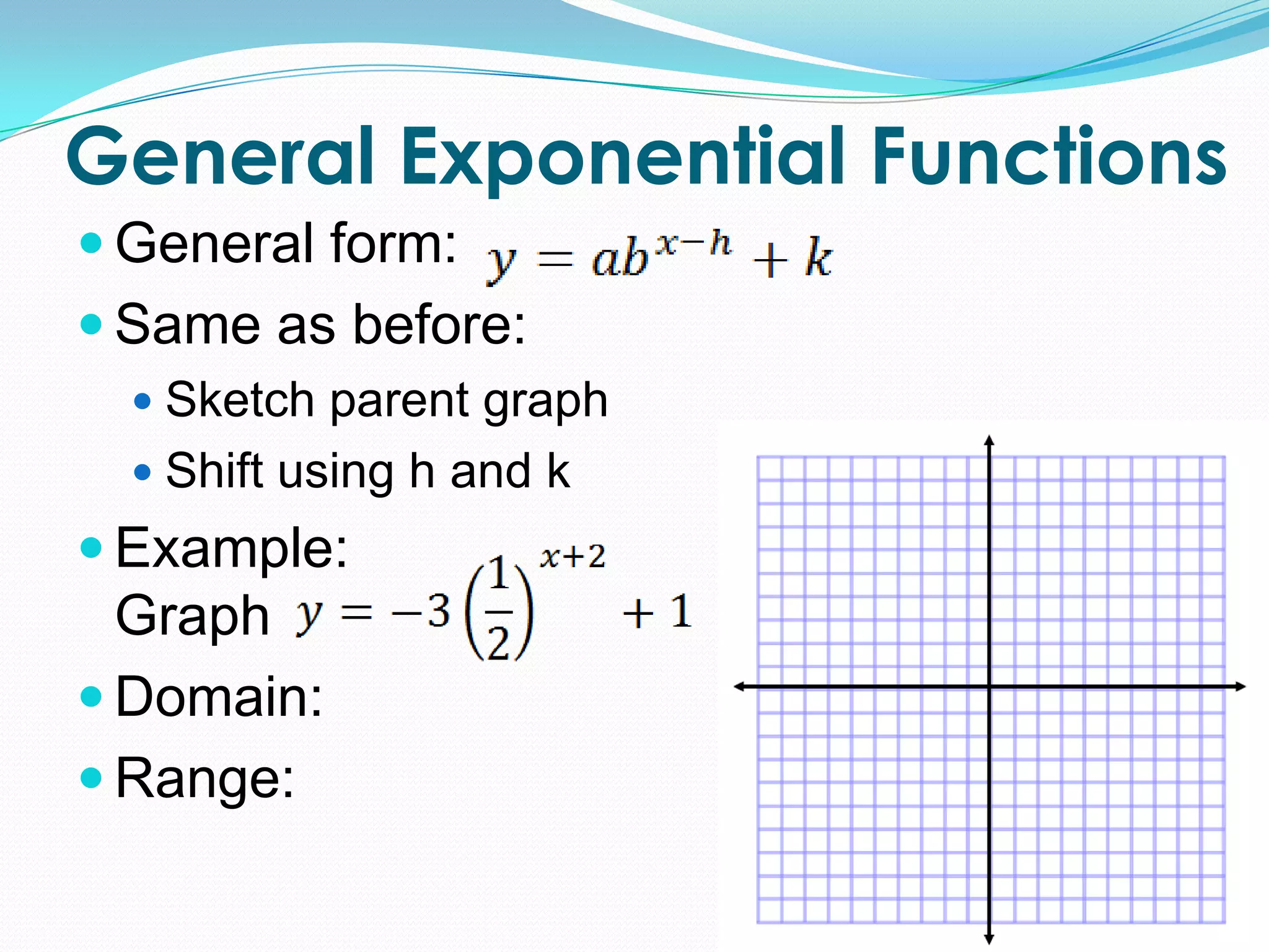 8.2 exponential decay | PPTX