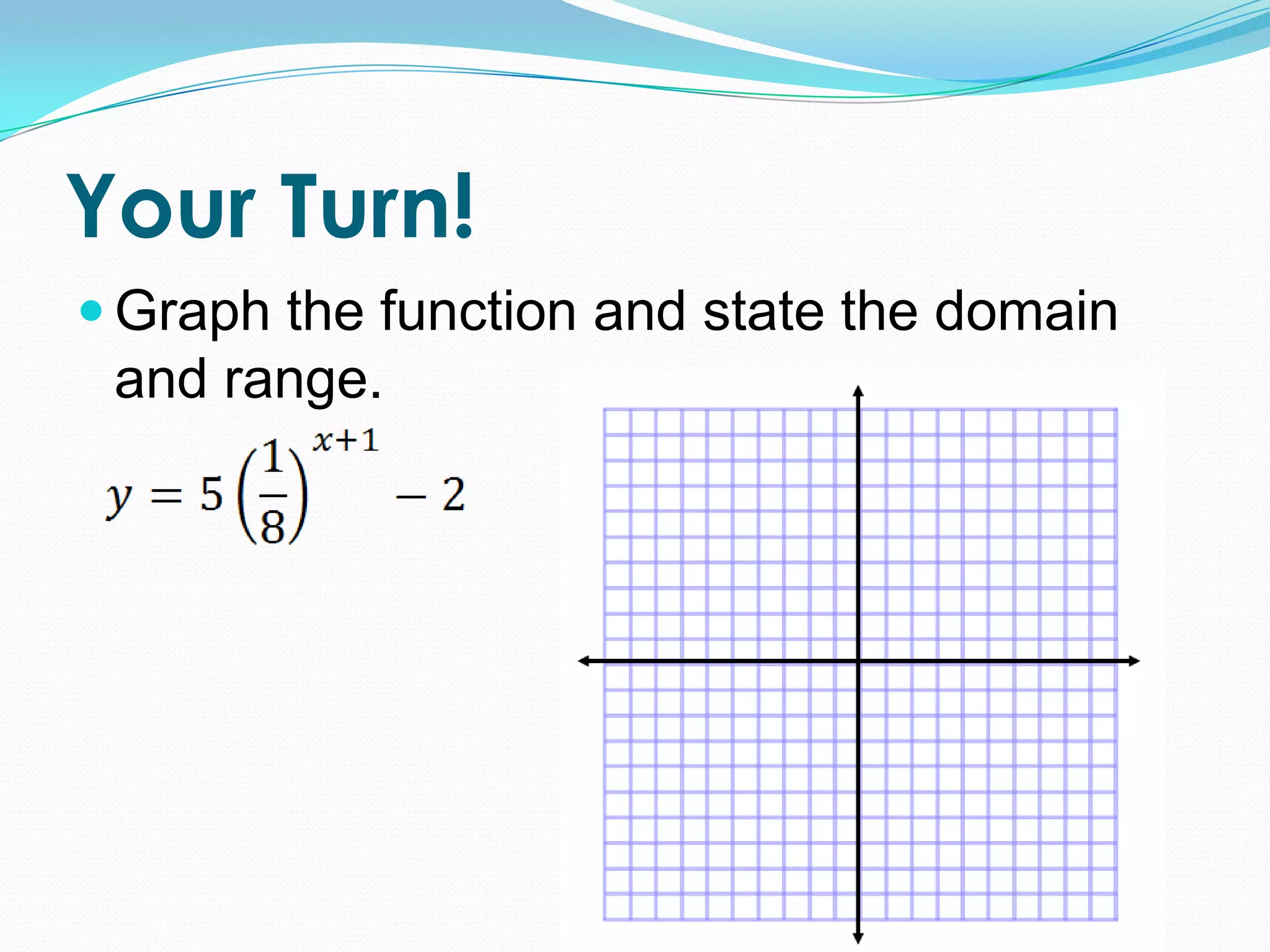 8.2 exponential decay | PPTX