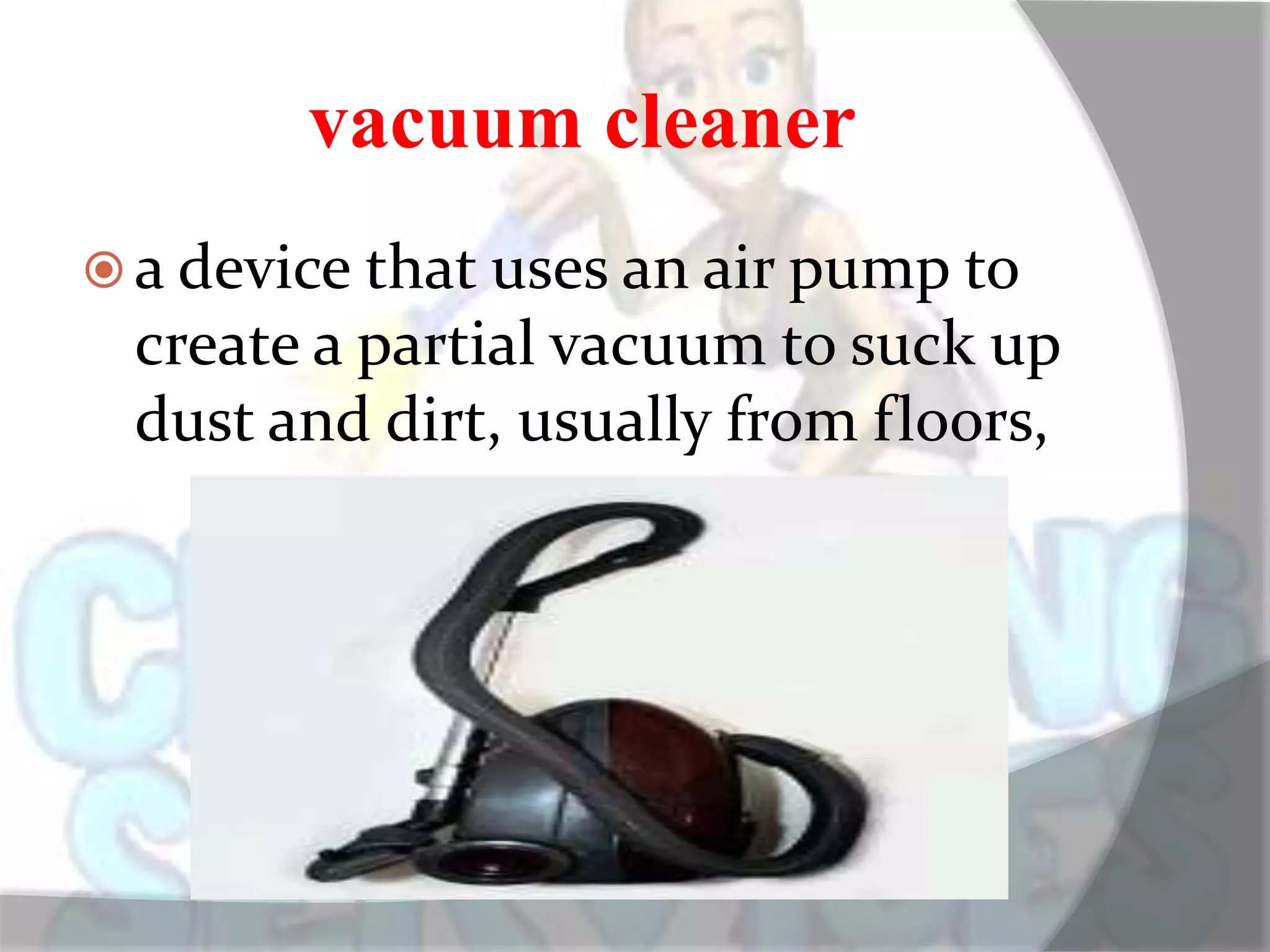 8 2 maintenance of cleaning equipment | PPTX