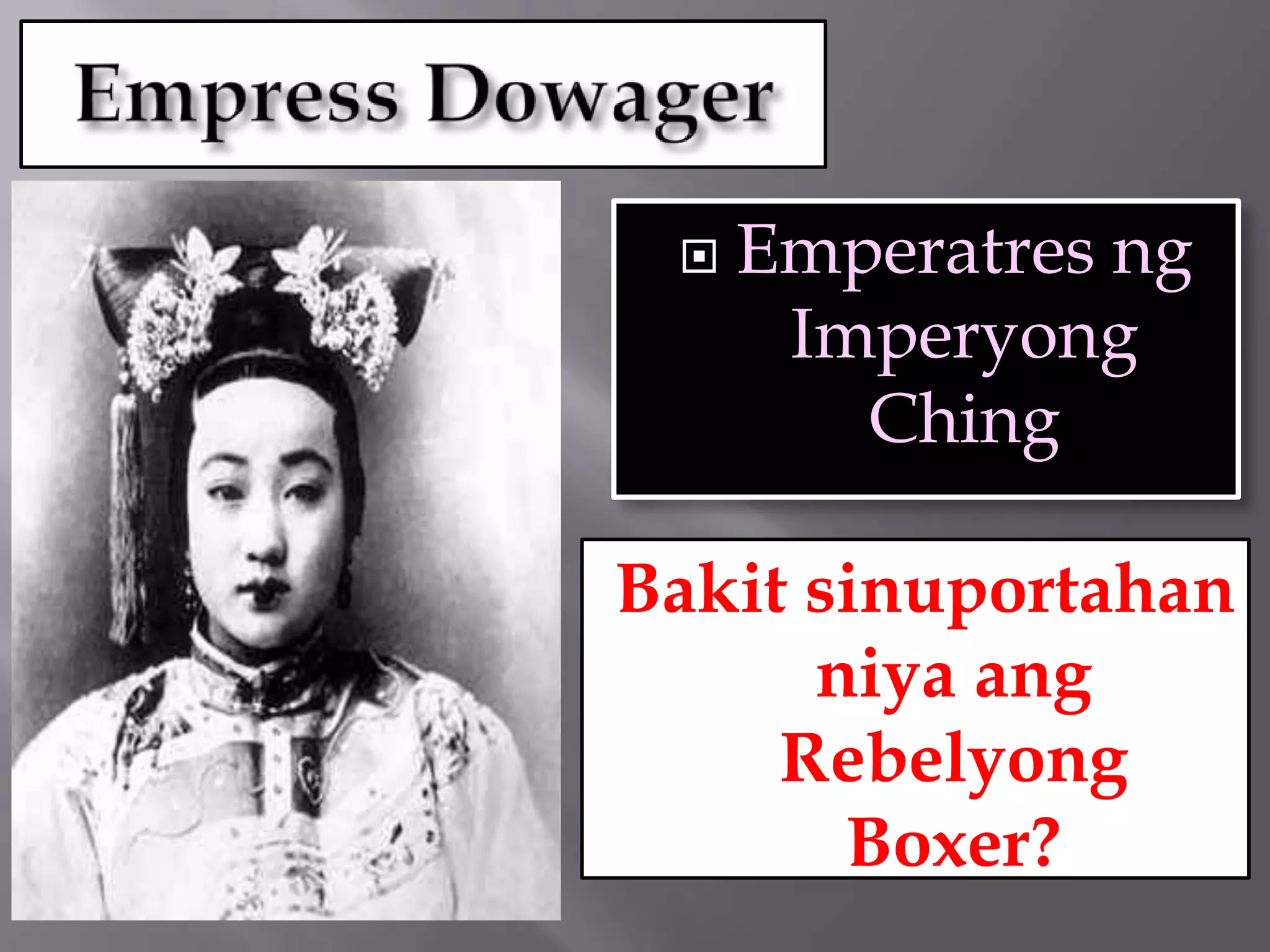 Second Opium War (Ikalawang Digmaang Opium) | PPTX