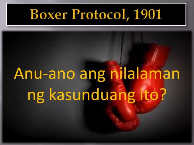 Second Opium War (Ikalawang Digmaang Opium) | PPTX