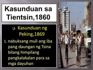 Second Opium War (Ikalawang Digmaang Opium) | PPTX