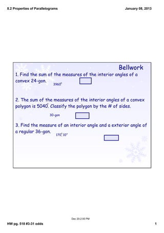 8.2 notes | PDF | Physics | Science
