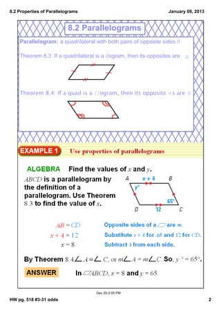 8.2 notes | PDF | Physics | Science