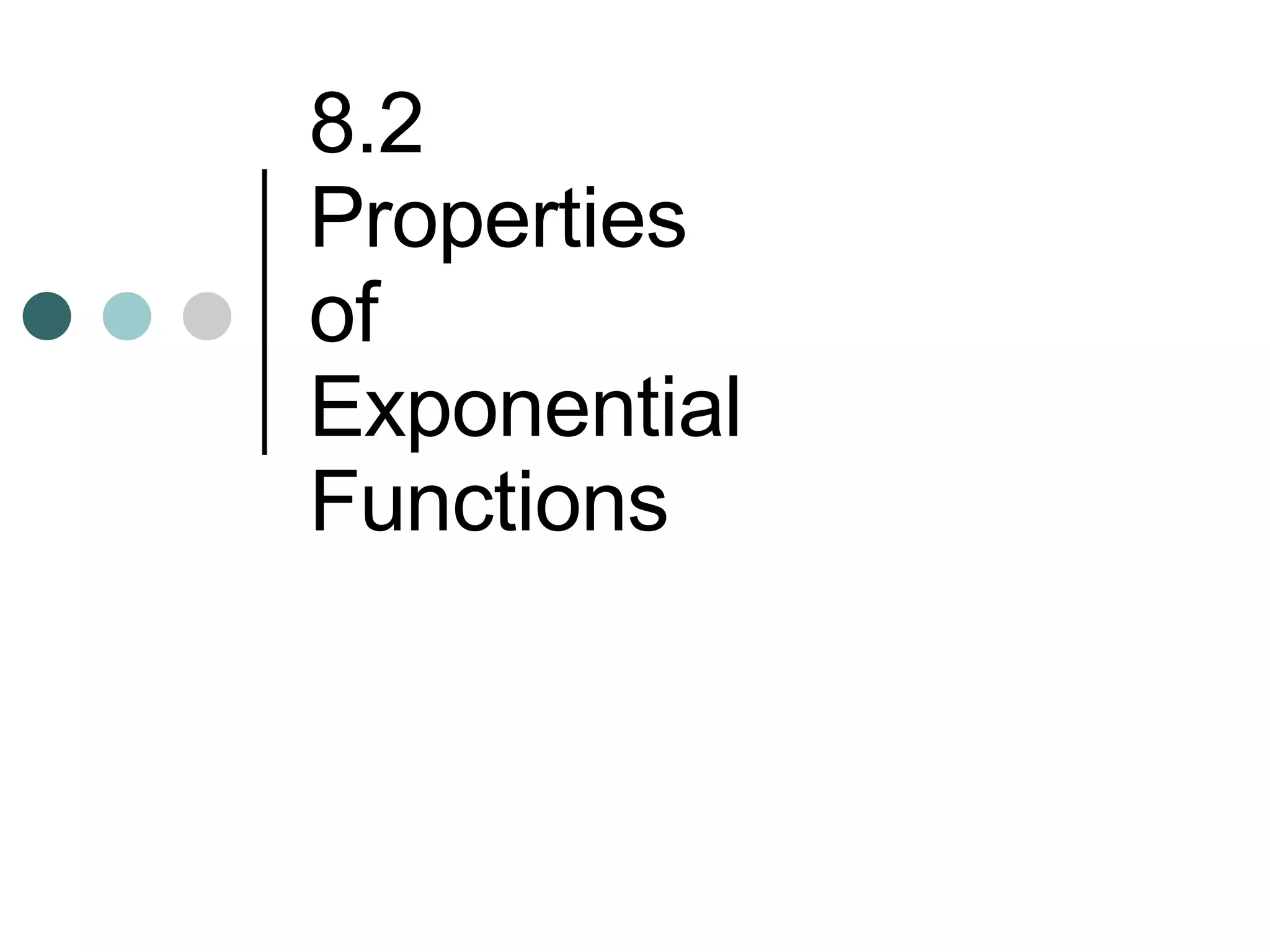 8.2 Notes Half-Life, Compounding Continuously | PPT