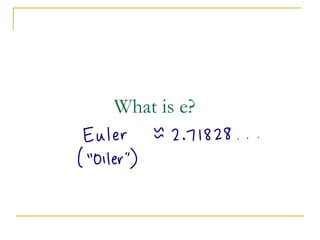 8.2 Notes Half-Life, Compounding Continuously | PPT