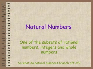 Real Numbers | PPT