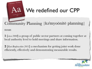 8.2 performance & accountability review east renfrewshire council | PPTX