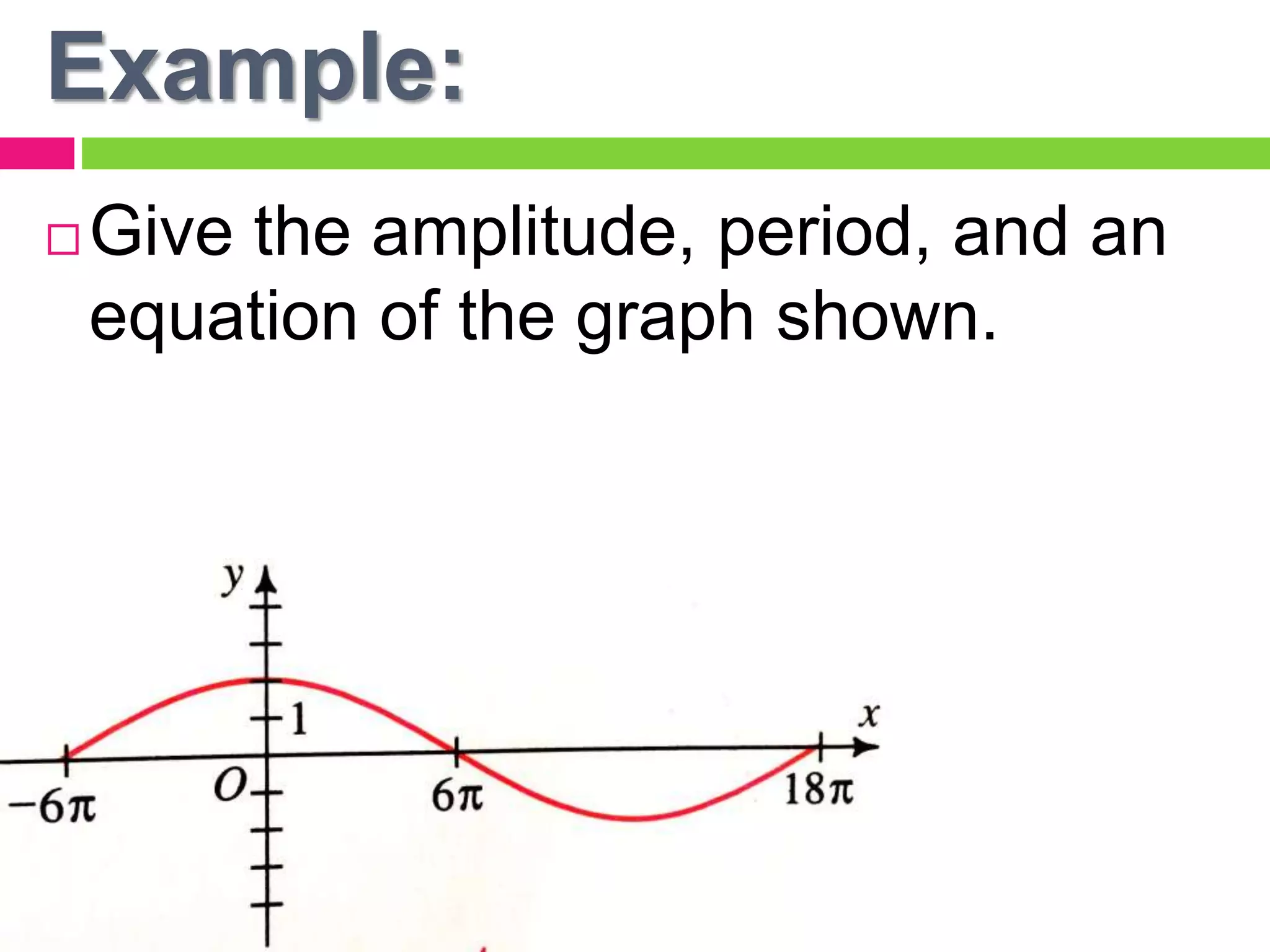 8 2 sine and cosine curves | PPTX | Physics | Science