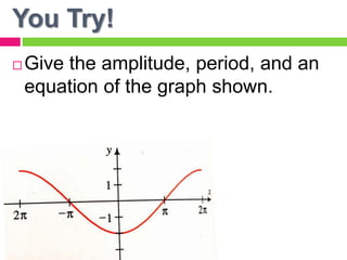 8 2 sine and cosine curves | PPT
