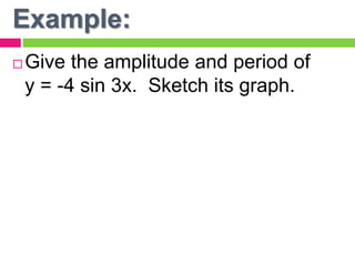 8 2 sine and cosine curves | PPTX | Physics | Science