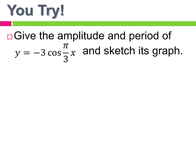 8 2 sine and cosine curves | PPTX | Physics | Science