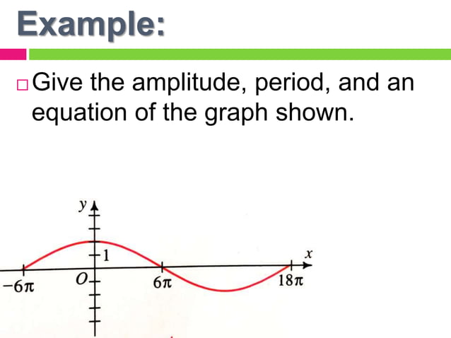 8 2 sine and cosine curves | PPTX | Physics | Science