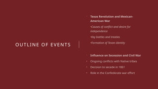 Visual Presentation fir HIS 300 Civil War and Reconstruction | PPTX