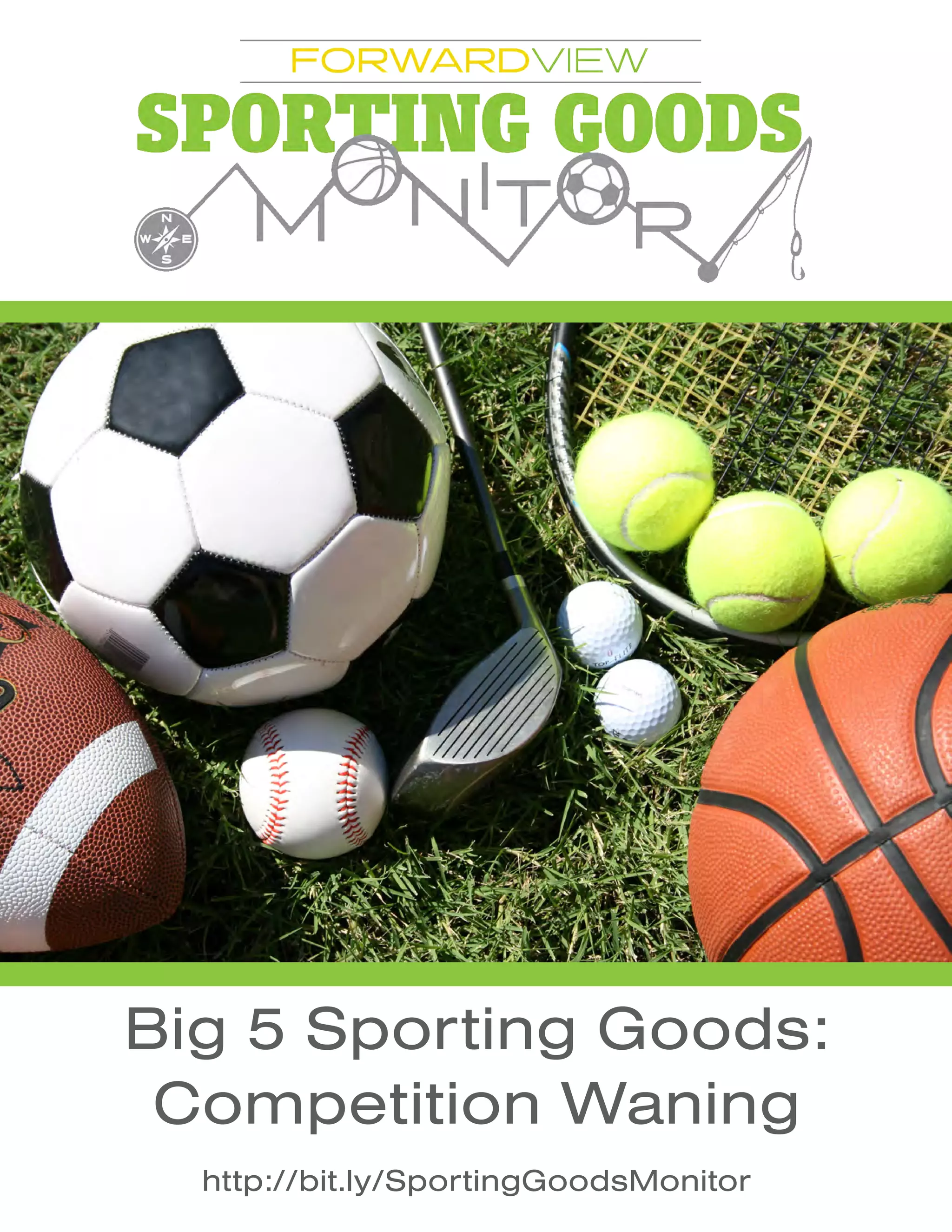 Big 5 Sporting Goods Competition Waning | PDF | Stocks and Bonds ...