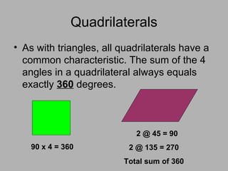 8.3 quadrilaterals | PPT | Physics | Science