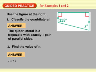 8.3 quadrilaterals | PPT | Physics | Science