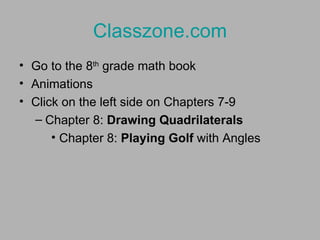 8.3 quadrilaterals | PPT | Physics | Science
