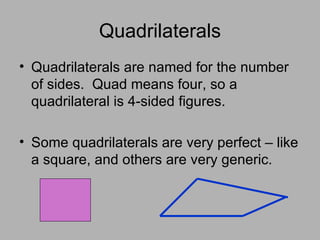 8.3 quadrilaterals | PPT | Physics | Science