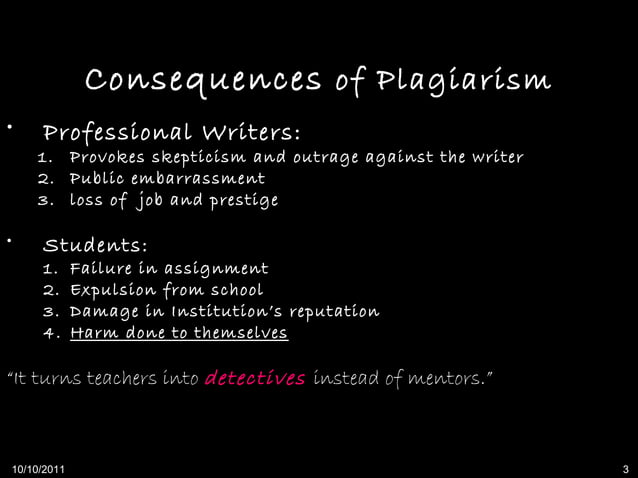 Plagiarism and Academic Integrity | PPT | Homework and Study | Education