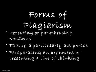 Plagiarism and Academic Integrity | PPT | Homework and Study | Education