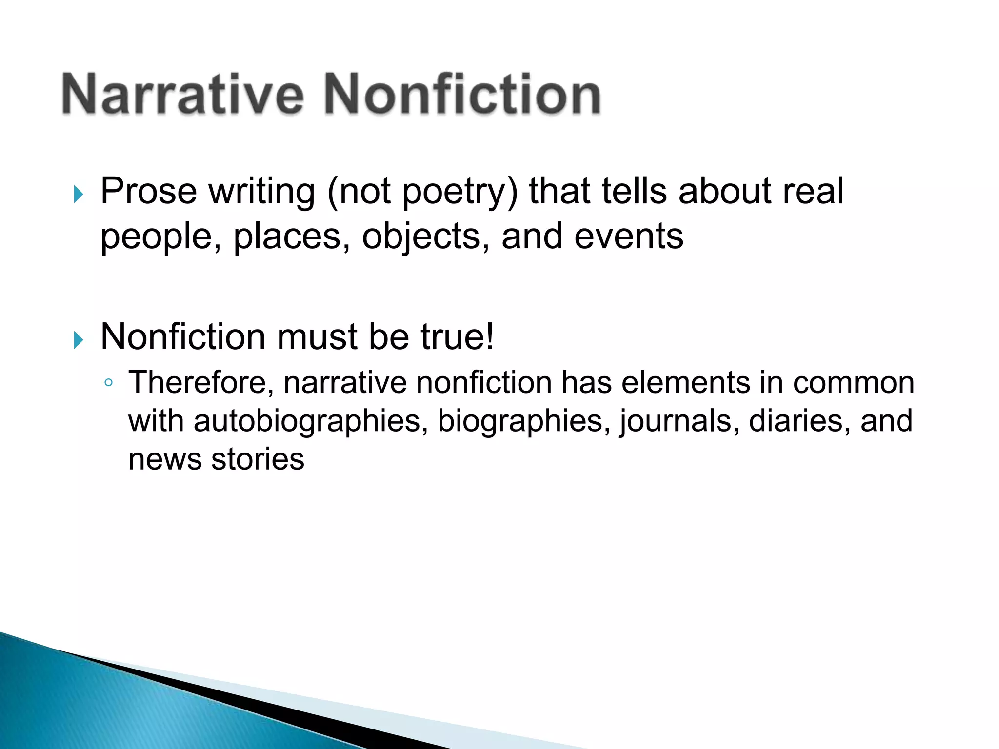 Narrative Accounts | PPTX