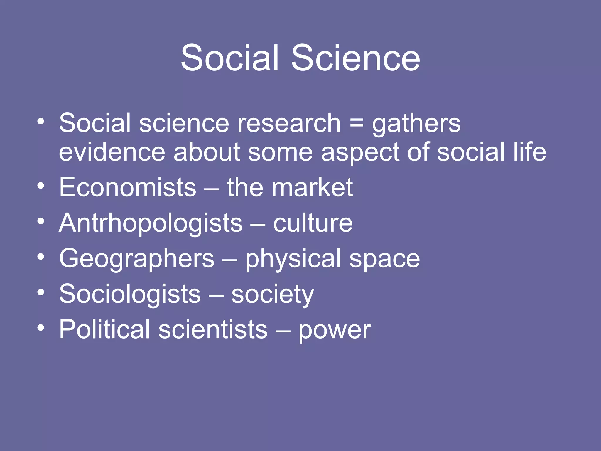 8 31 What Is Social Research | PPT