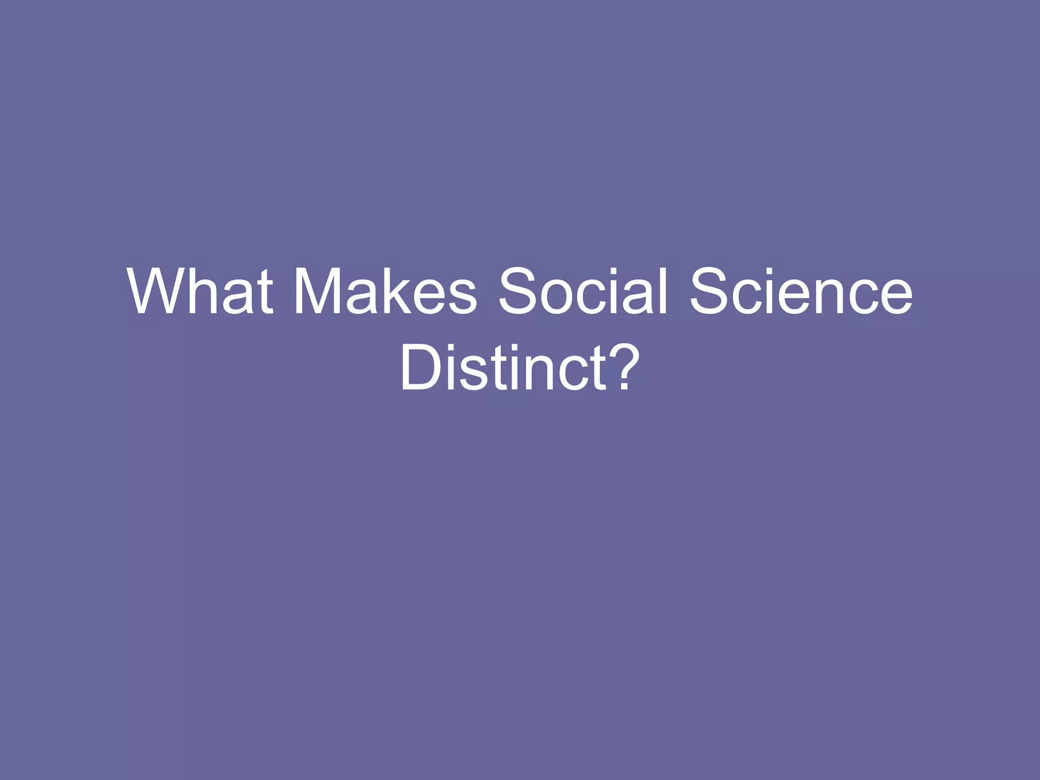 8 31 What Is Social Research | PPT