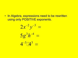 8 3 zero & negative - day 1 | PPTX