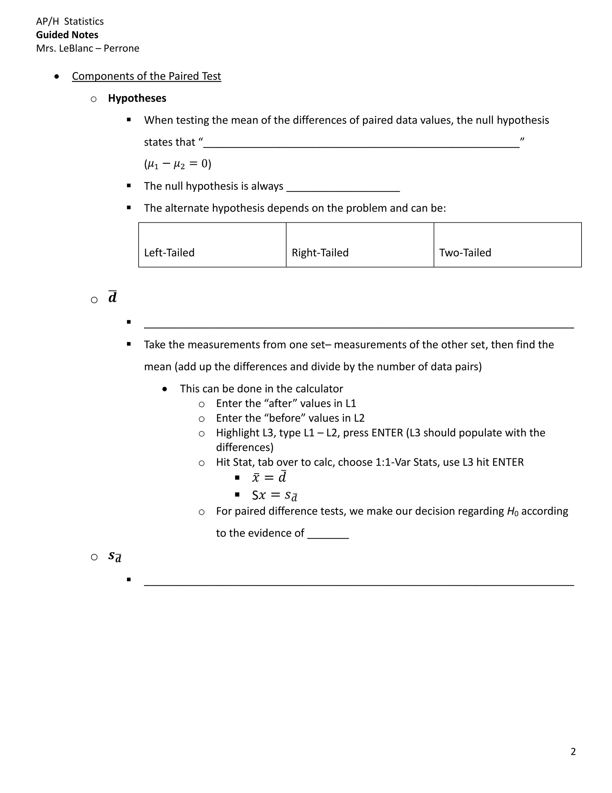 8.4 guided notes | DOCX | Educational Assessment | Education