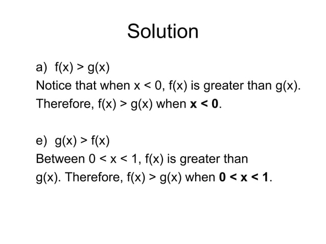 8.4 Inequalities Of Combined Functions | PPT