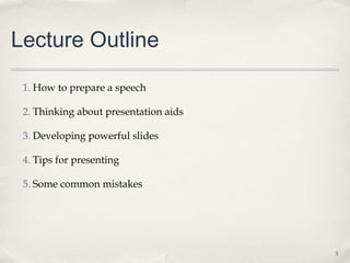 8.4 presentation aids student notes | PPT