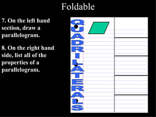 Properties Of Equality Foldable
