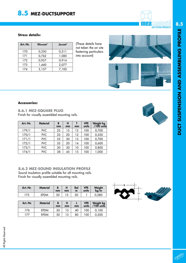 8.5.1 Mez Ductsupport | PDF | Physics | Science
