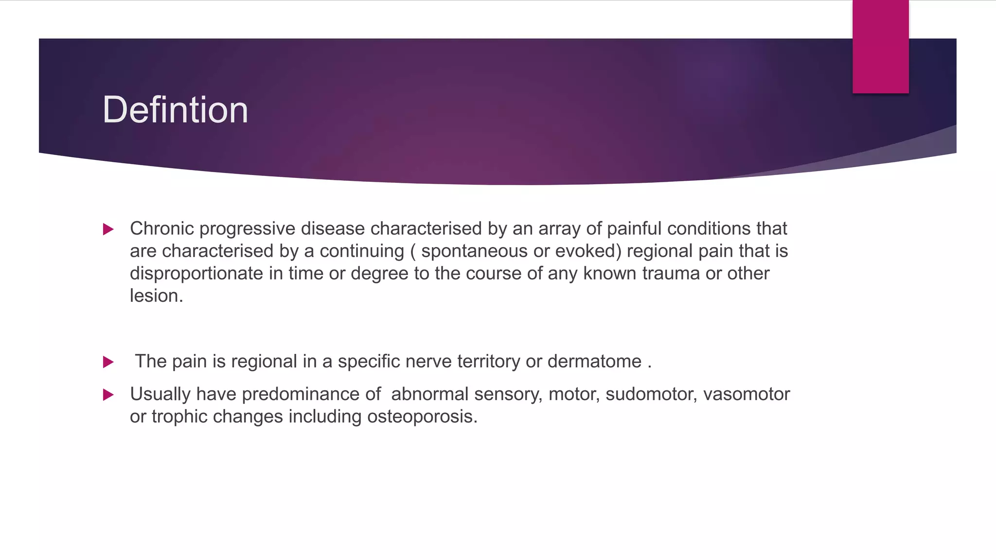 sudecks osteodystrophy | PPTX
