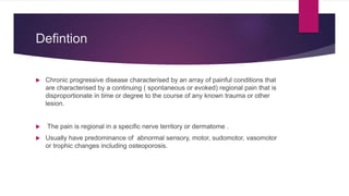 sudecks osteodystrophy | PPTX