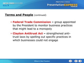 US History Ch. 8 Section 5 Notes | PPT