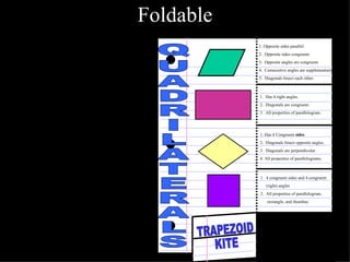 Properties Of Equality Foldable