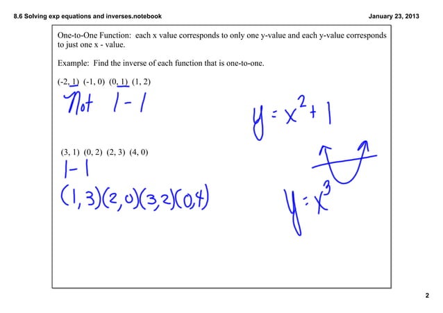 8.6 exponential equations | PPT