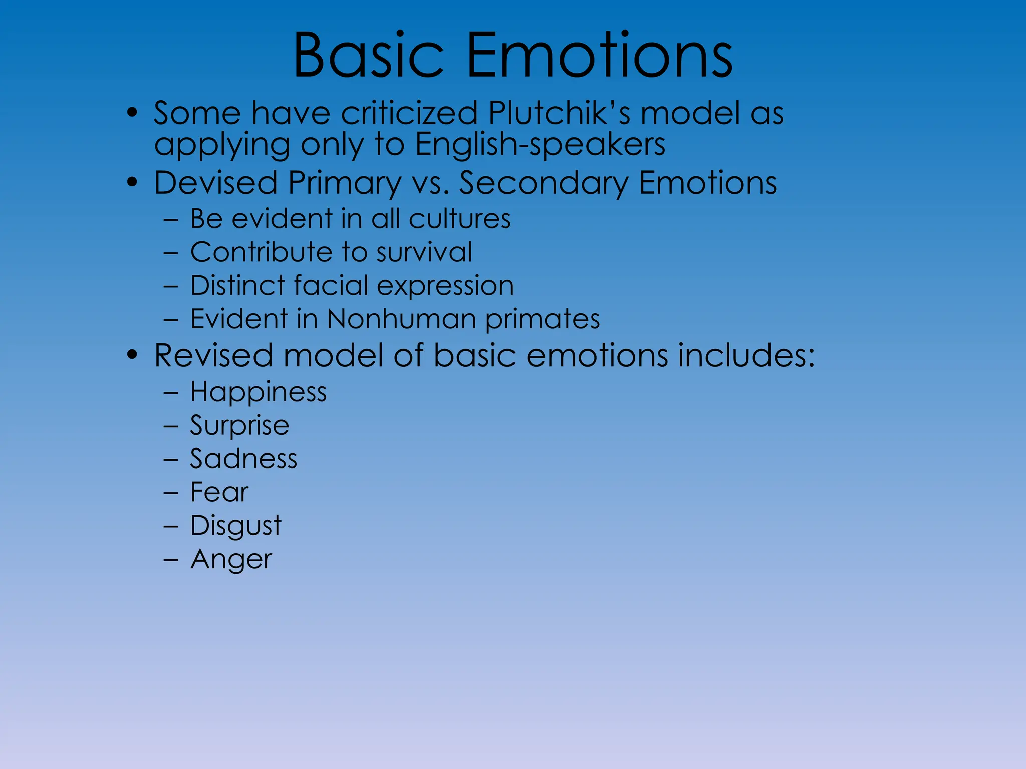 8-7-theories_of_emotion.ppt power point presentation | PPT